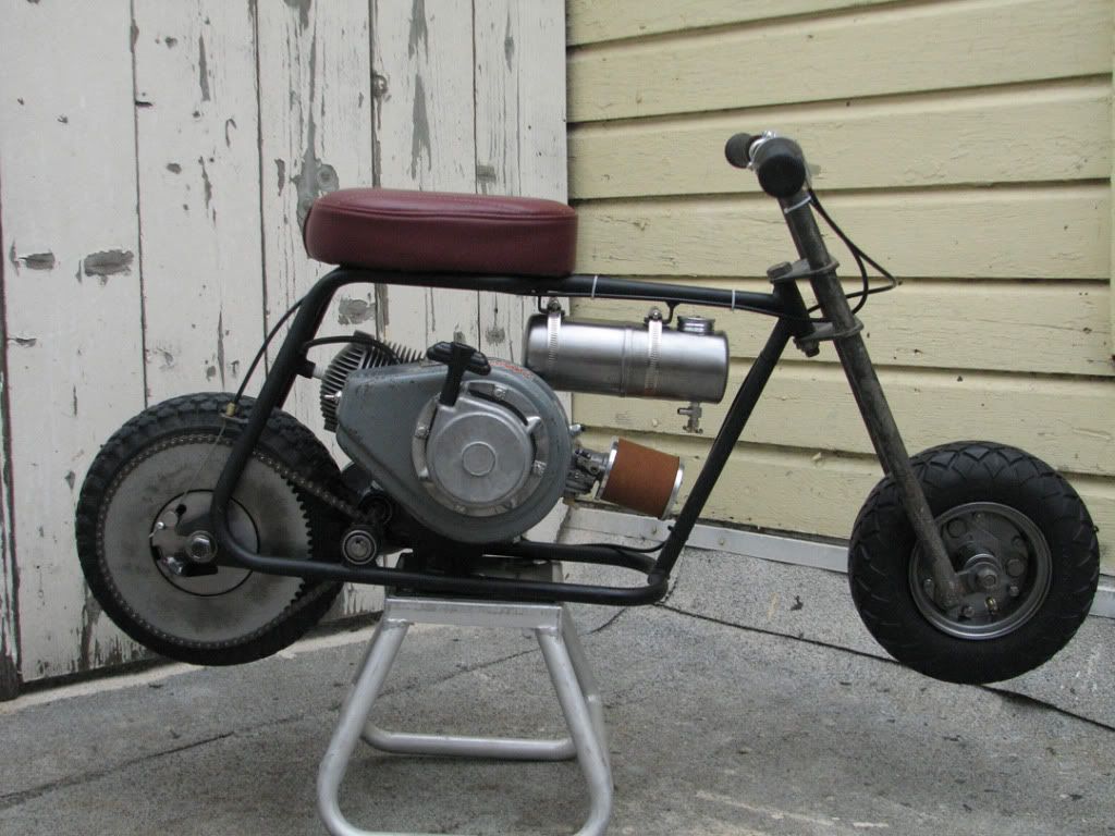 Go Kart Cycle / Flexo Scrapbook | OldMiniBikes.com